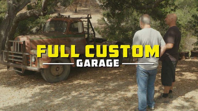 Watch "Full Custom Garage" here on TV Catchup Australia