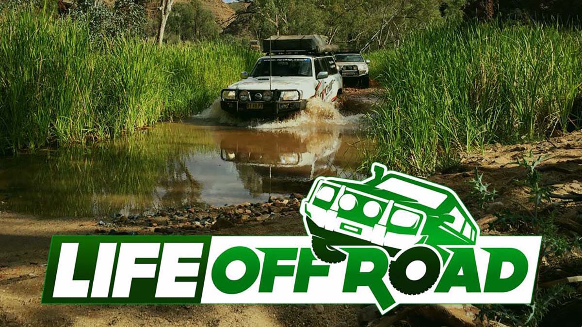 Watch "Life Off Road" here on TV Catchup Australia