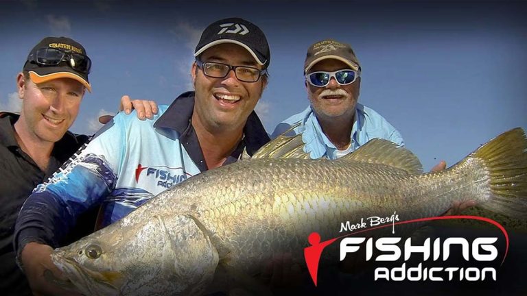 Watch "Mark Berg's Fishing Addiction" here on TV Catchup Australia