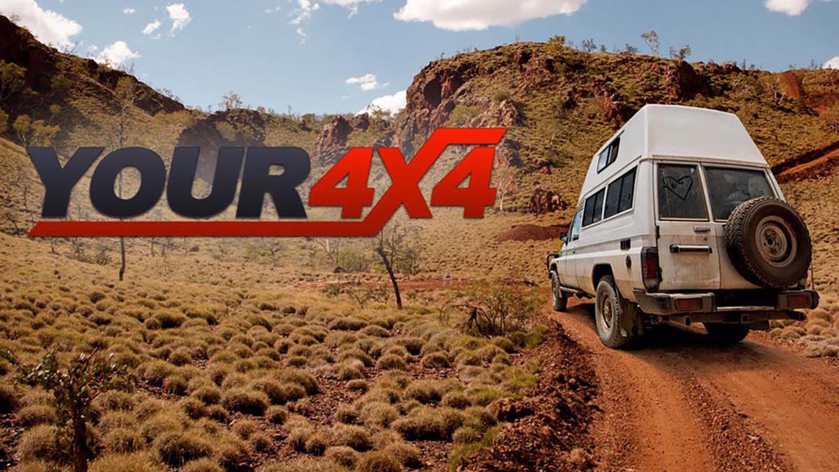 Watch "Your 4X4" here on TV Catchup Australia