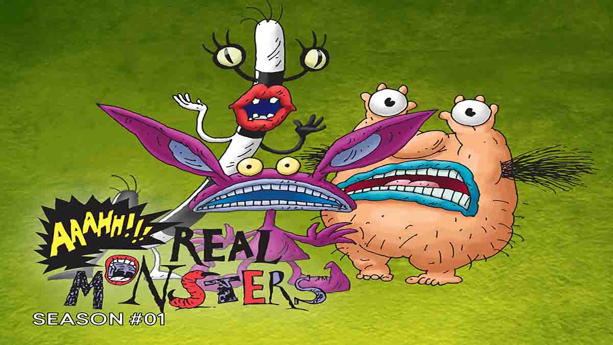 Watch "Aaahh!!! Real Monsters" here on TV Catchup Australia