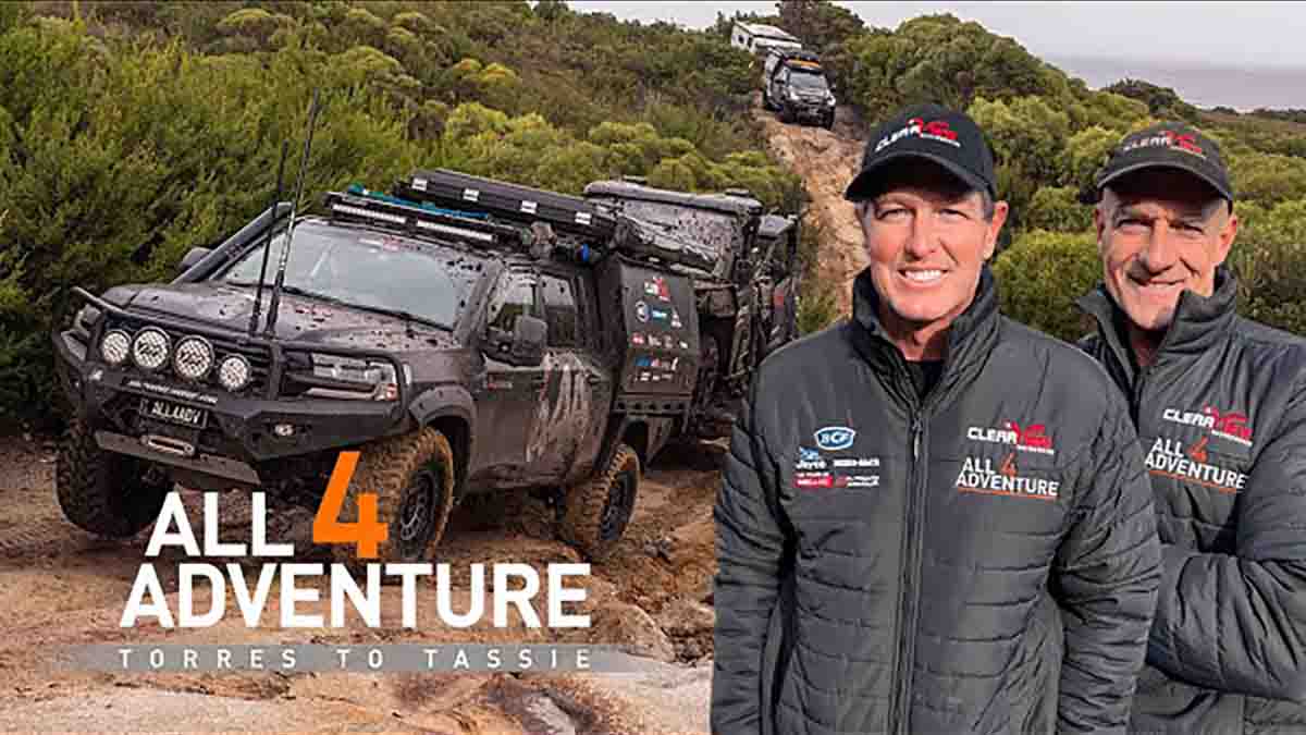 Watch "All 4 Adventure" here on TV Catchup Australia