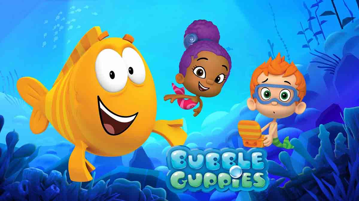 Watch "Bubble Guppies" here on TV Catchup Australia
