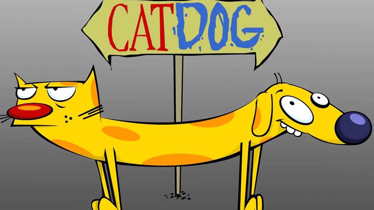 Watch "CatDog" here on TV Catchup Australia