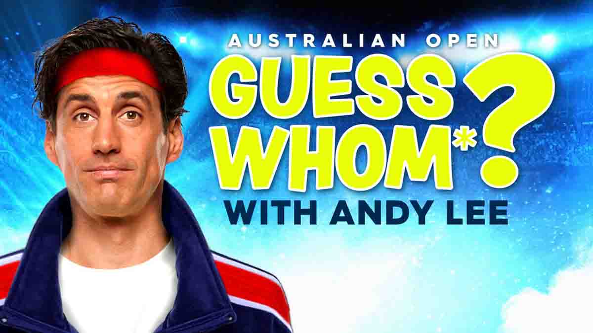 Watch "Guess Whom? with Andy Lee" here on TV Catchup Australia