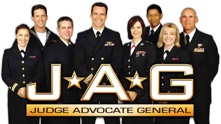 Watch "JAG" here on TV Catchup Australia