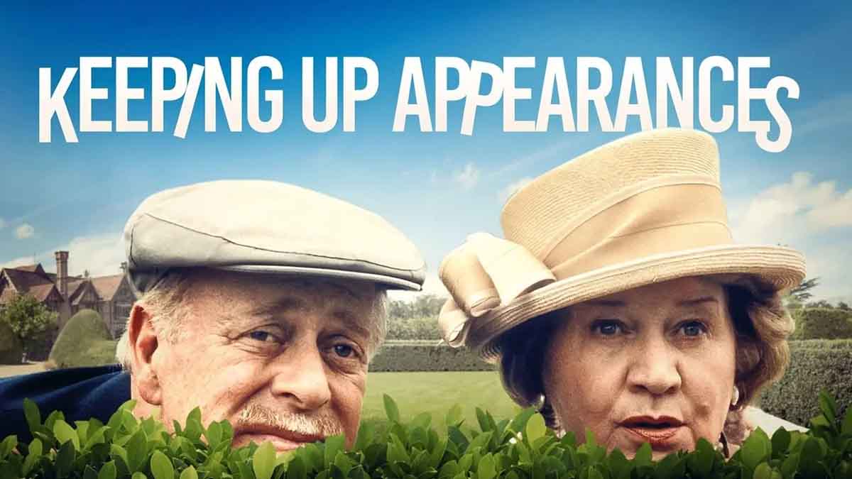 Watch "Keeping Up Appearances" here on TV Catchup Australia
