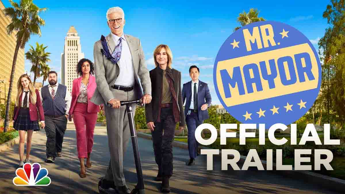 Watch "Mr. Mayor" here on TV Catchup Australia