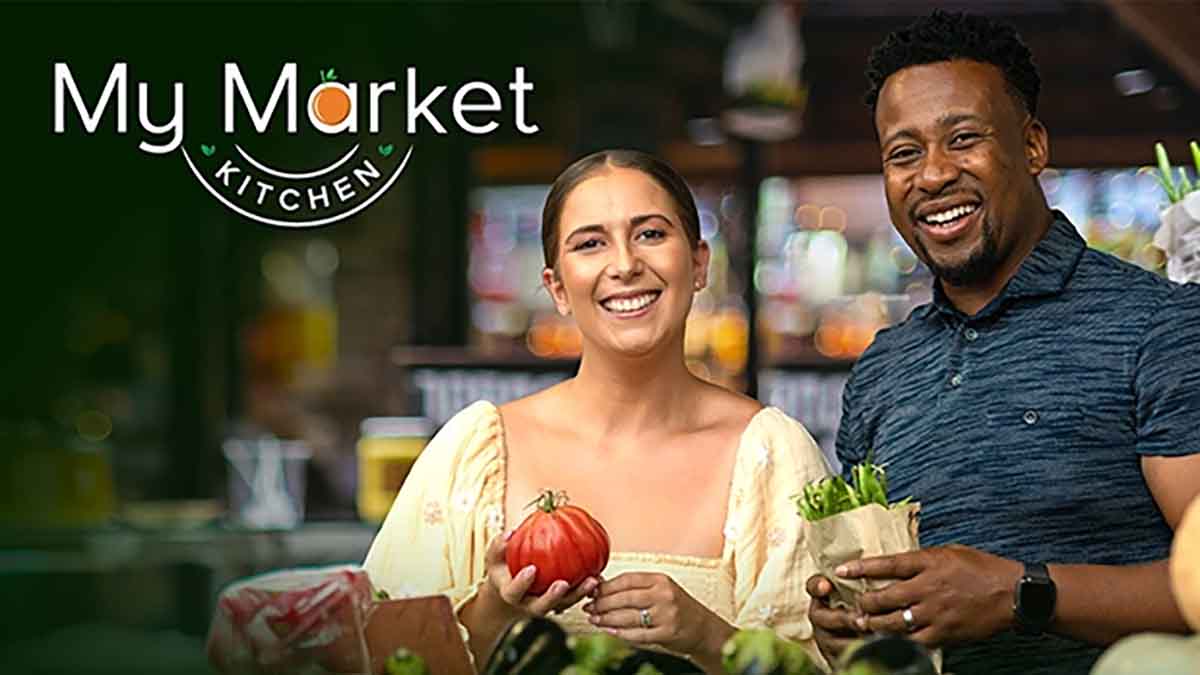 Watch "My Market Kitchen" here on TV Catchup Australia