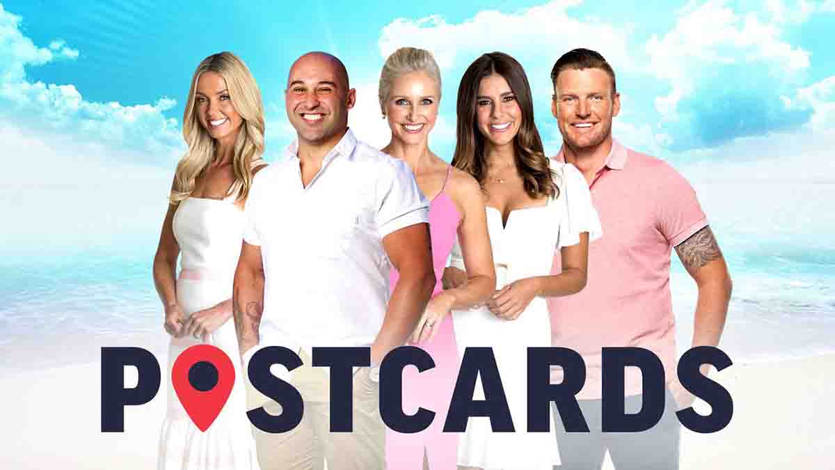 Watch "Postcards" here on TV Catchup Australia