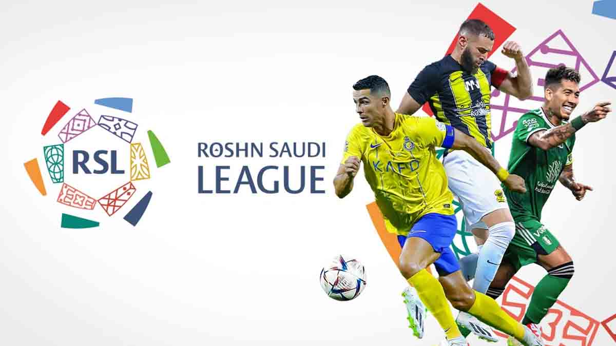 Watch "Roshn Saudi League" here on TV Catchup Australia