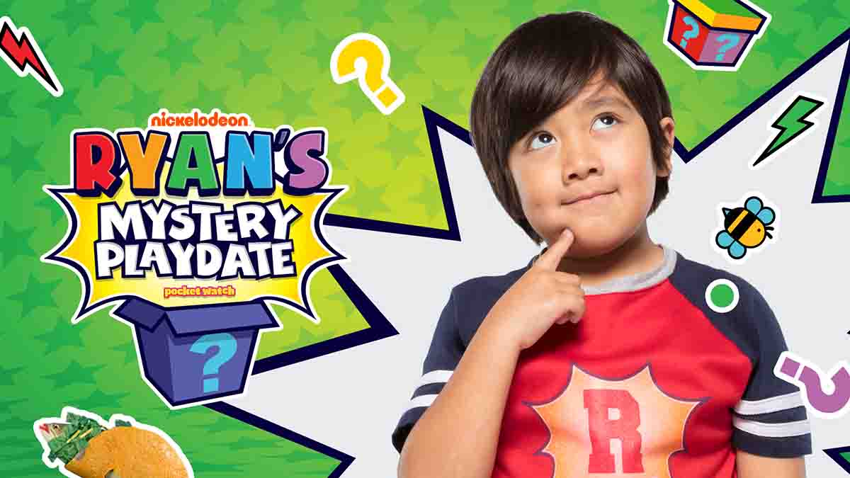 Watch "Ryan's Mystery Playdate" here on TV Catchup Australia