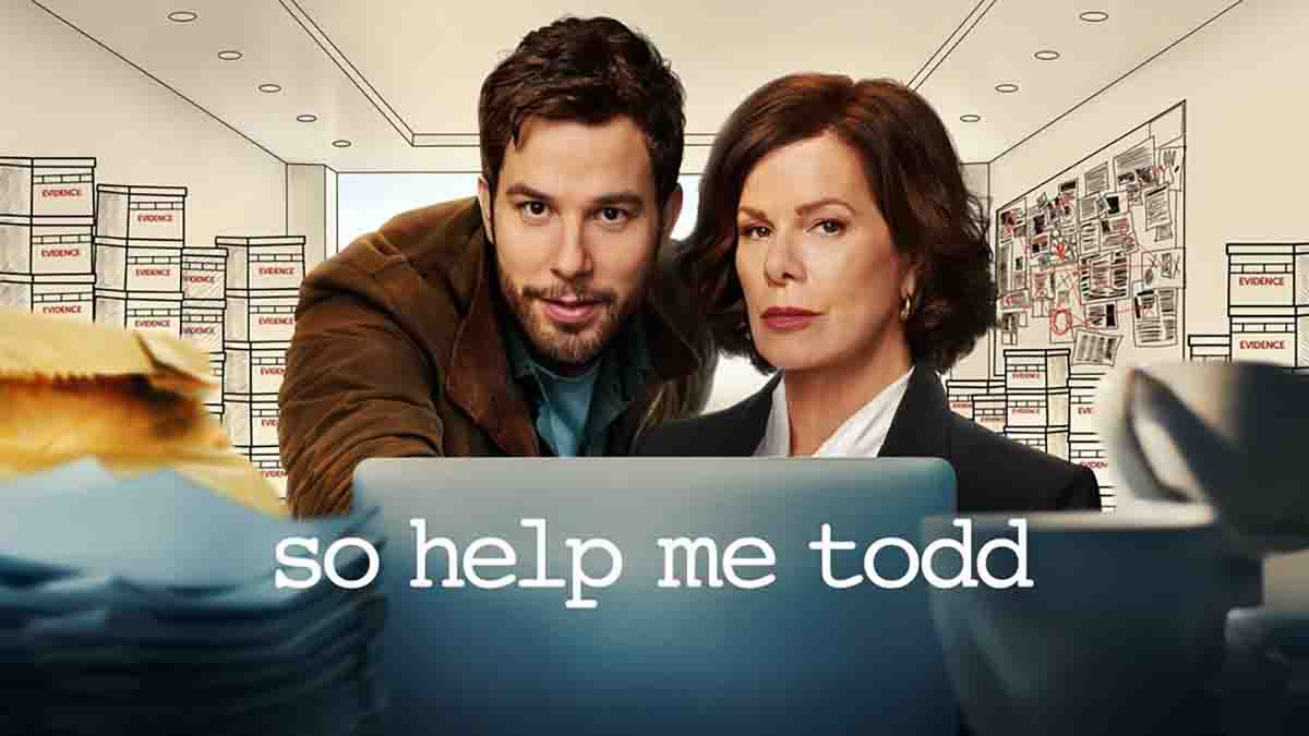 Watch "So Help Me Todd" here on TV Catchup Australia