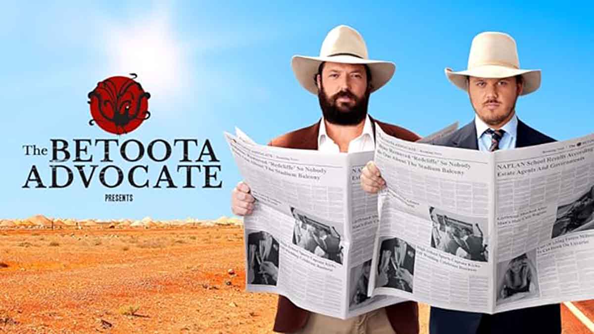 Watch "The Betoota Advocate Presents" here on TV Catchup Australia