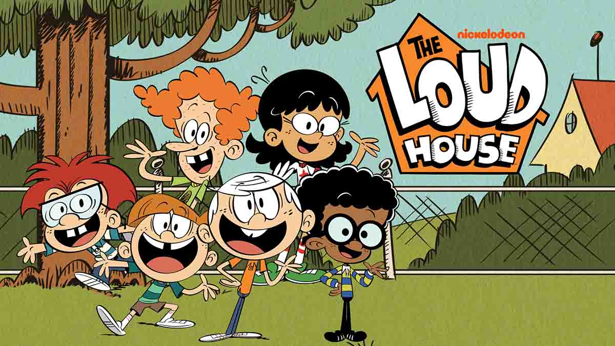 Watch "The Loud House" here on TV Catchup Australia