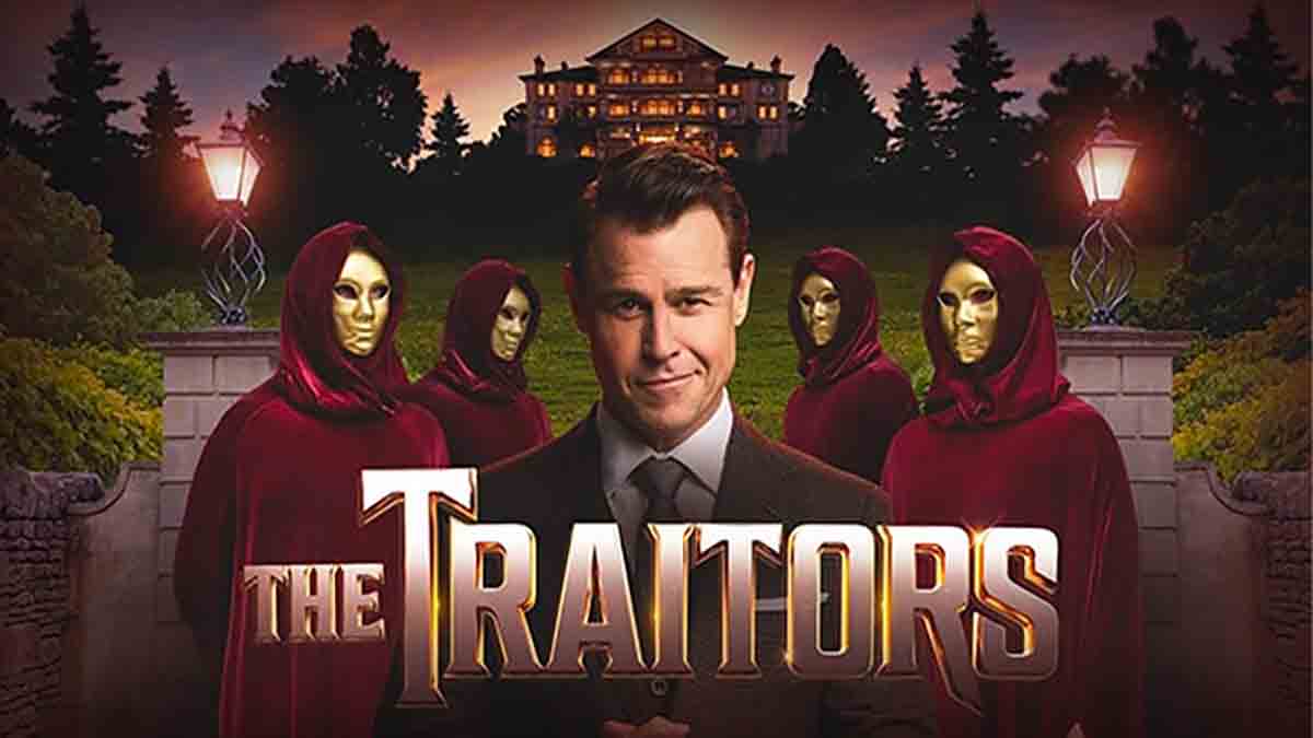 Watch "The Traitors" here on TV Catchup Australia