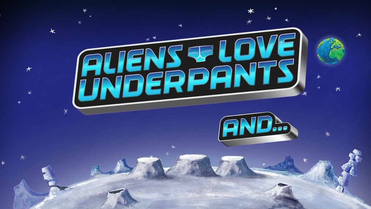 Watch "Aliens Love Underpants And..." here on TV Catchup Australia