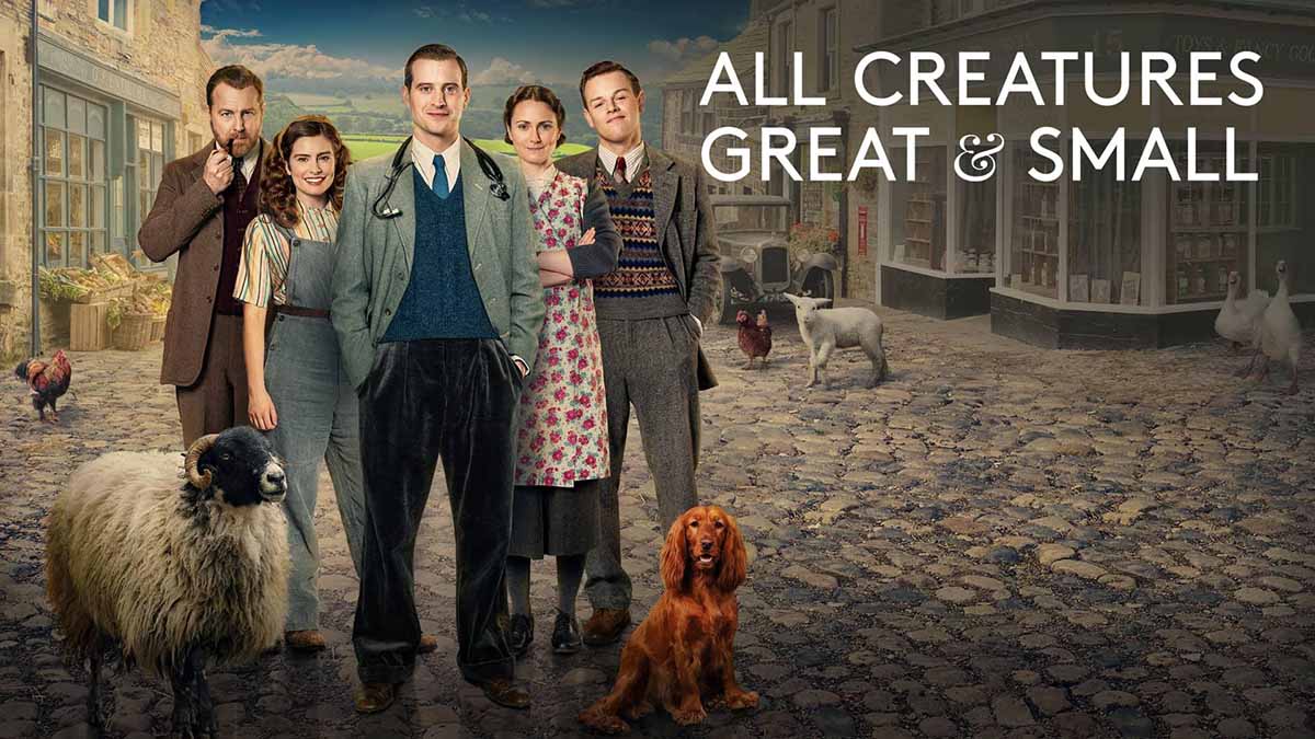 Watch "All Creatures Great And Small" here on TV Catchup Australia