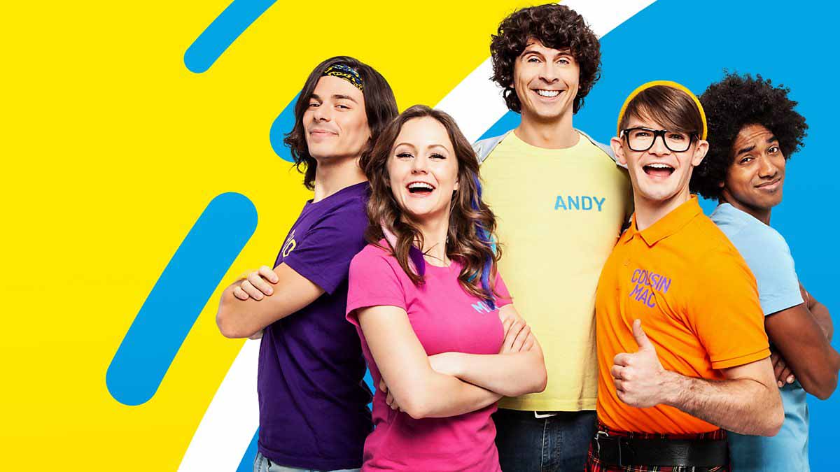 Watch "Andy And The Band" here on TV Catchup Australia