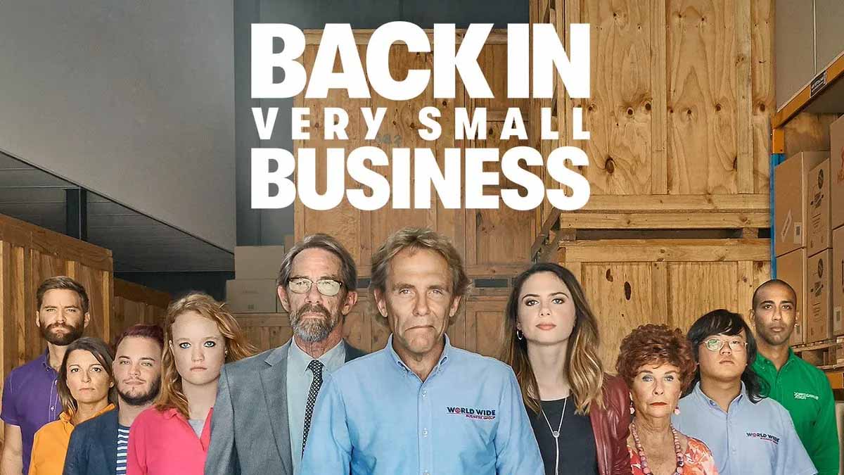 Watch "Back In Very Small Business" here on TV Catchup Australia