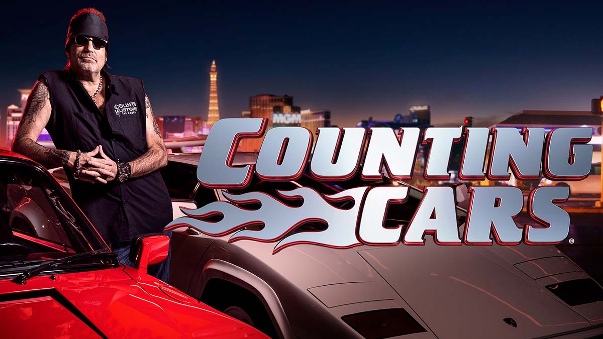 Watch "Counting Cars" here on TV Catchup Australia