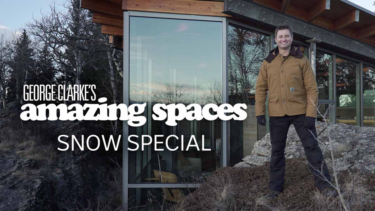 Watch "George Clarke's Amazing Spaces Snow Special: Canada" here on TV ...